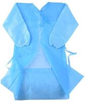 China Non Woven Apron 180cm PPE Personal Protective Equipment for sale