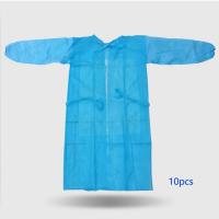 China Non Woven Apron 180cm PPE Personal Protective Equipment for sale