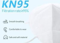 China Dusty Pollen Pollution 5pcs / Bag 3 Ply Disposable Face Mask for sale