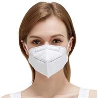 China Mouth & Nose Covering 5 Pack Disposable Foldable Face Mask for sale