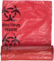 China Bulk Heavy Duty PPE Autoclavable Biohazard Bags for sale