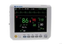 China 8 Inch Color Screen Multi Parameter Patient Monitor With Optional Four On-board Devices for sale