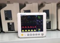 China 8 Inch Color Screen Multi Parameter Patient Monitor With Optional Four On-board Devices for sale