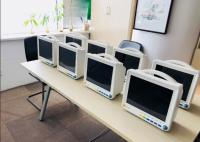 China Bedside Monitor Multi Parameter Patient Monitor 5 Parameter ecg Patient Monitor Devices for sale