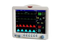 China Digital Vital Signs Monitor Patient Care Monitor Hospital Patient Monitoring Equipment With 5 Para Patient Monitor for sale
