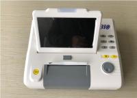 China 7”TFT Fetal / Maternal Monitor Patient Care Monitoring System With Folding 90 Degree Screen for sale