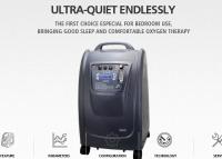 China 3~8L Oxygen Concentrator Big LCD Display Oxygen Concentator With Concentration of 93±3% for sale