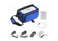 China Travel Oxygen Concentrator Humidifier Portable Intelligent Control Home Use Portable Oxygen Generator With Battery for sale