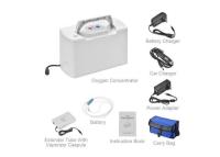 China Oxygen Therapy at home Oxygen Concentrator Lithium Battery Charge Car Home used With Only 2Kgs Weight for sale