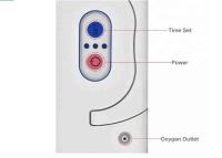 China Portable Oxygen Machine Home Use Portable Oxygen Generator 1.5~3L / Min 30% Concentration for sale