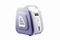 China 1~5L Oxygen Concentrator Humidifier Anion Oxygen Concentrator With Over-heat Alarm With 2m Oxygen Tube for sale