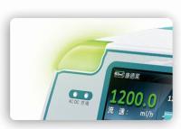 China Colorful LCD Display Medical Infusion Pump Syringe Pump Suitable for Various Syringes of 5ml 10ml 20ml 30ml 50ml 60ml for sale