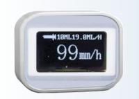 China Medical Portable Single - Use Syringe Pump Infusion Rate 1~99mm / hr Using 3 AA Batteries for sale