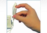 China Medical Portable Single - Use Syringe Pump Infusion Rate 1~99mm / hr Using 3 AA Batteries for sale