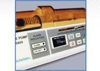 China Great For Home Care or Ambulatory Treatment Medical Syringe Pump With Syringe Size 1ml-20ml 180g Weight Only for sale
