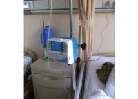 China Portable Syringe Infusion Pump Medical Infusion Pump Support All Infusion Set Flow Rate Range 0.1~1200 ml/h for sale