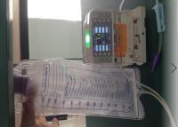China Enteral Feeding Pump Medical Infusion Syringe Pump With Removable Pump Body Supported Variety Feeding Bags for sale