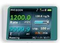 China Medical Equipment Syringe Infusion Pump for sale
