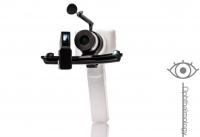 China 3 Lens Available Ophthalmic Equipment Digital Fundus Camera Eye Surface Camera Eye Anterior Lens Replaceable VOA 45° for sale