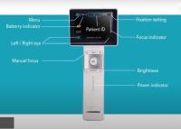 China Telemedicine In Ophthalmology Digital Fundus Camera View Angle of 45 Degree Optional Wifi Software For Report for sale