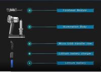 China 5mm Handheld Digital Slit Lamp Video Ophthalmoscope for sale