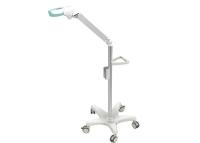 China Handheld Vein Illumination Device Near Infared Light Helping Drawing Blood Optimal Imaging Distance 210mm for sale