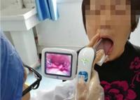 China Ear Camera Flexible Screen Medical Digital Video Otoscope Endoscope for Ear Nose Throat for sale