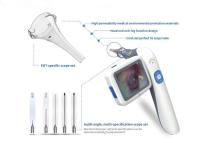China 3 Inch Monitor Handheld Digital Video Otoscope ENT Camera USB Otoscope Camera With Reslotion of 640*480 for sale