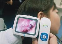 China Mobile Handheld Portable Digital Video Otoscope Laryngoscope And Rhinoscope with Mini USB Recharge 32G Internal Storage for sale