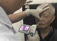 China Micro SD Flash Card of 32G Digital Video Otoscope Rhinoscope And Laryngoscope With 3 Lenses Optional for sale