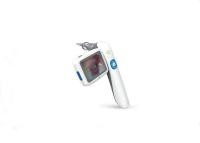 China Medical Digital ENT Inspection Portable Otoscope Video Otoscopy With 3 inch LCD Monitor for sale