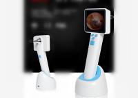 China 3 Inch LCD Screen Digital Video Otoscope ENT Camera for Ear With Rechargeable Lithium Battery 3.7V 2600mA for sale