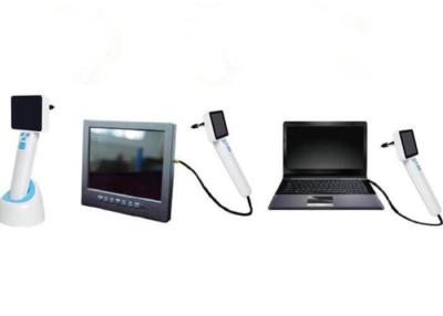 China 4 Natural White LED Medical Video USB Otoscope  Otoscopy With Image Stored in Computer Diameter of Lense 0.5cm for sale