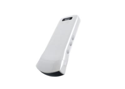 China Handheld Black And White Ultrasound Machine Portable Wireless Ultrasound Machine With Convex And Linear 128 Elements for sale