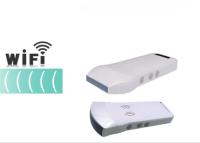 China Wireless Ultrasound Probe Handheld Ultrasound Device With Scanning Depth 40-100mm Linear 90-200mm Convex for sale