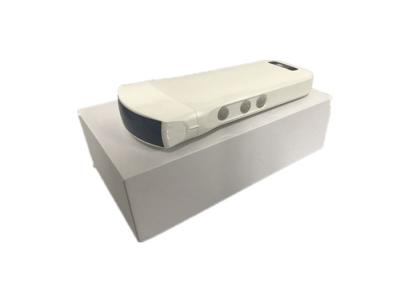 China Ultrasonic Transducer Linear Convex Probe Handheld Ultrasound Scanner Wifi Connection Support Printing Reports for sale
