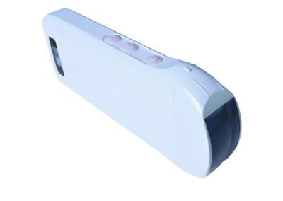 China Pocket Handheld Ultrasound Scanner With Wifi Connected To IPad Mobilephone Doppler Ultrasound Portable 128 Elements for sale