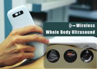China 3 IN 1 Wireless Handheld Portable Ultrasound Scanner Working With APP Only 227g Weight Obstetric Measurement Available for sale