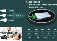 China Affordable Wireless Portable Ultrasound Handheld Ultrasound Scanner 5G Wifi Connected 128 Elements Standby time >=12h for sale