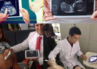 China Colour Doppler Ultrasound Scanner Doppler Ultrasound Device With 128 Elements 13 Applications B BM Color PDI PW Mode for sale