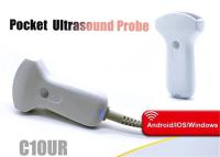 China Pocket Ultrasound Hand held Ultrasound Scanner With B, B/M, Color Doppler, PW, Power Doppler Mode 128 Elements for sale