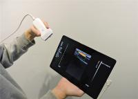 China Laptop 1350mah Battery 12h Handheld Ultrasound Scanner USB Ultrasound Probe Android 128 Elements for sale