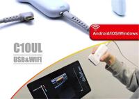 China 7.5MHz WiFi Palm Color Doppler Ultrasound Scanner for sale