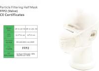 China CE PPE Personal Protective Equipment FFP2 Mask PFE > 95% for sale