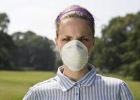 China Daily Protective Mask KN95 With Standard GB2626-2006 PFE > 98% for sale