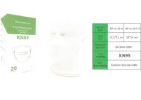 China Daily Protective Mask KN95 With Standard GB2626-2006 PFE > 98% for sale