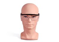 China Anti Fog Anti Scratch 1pc/Bag Clear Safety Glasses for sale