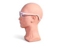China Anti Fog Anti Scratch 1pc/Bag Clear Safety Glasses for sale