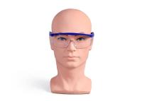 China Anti Fog Anti Scratch 1pc/Bag Clear Safety Glasses for sale