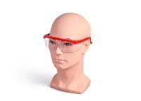 China Anti Fog Anti Scratch 1pc/Bag Clear Safety Glasses for sale
